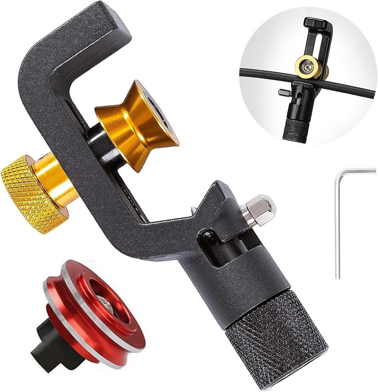 Taporic Versatile Cable Stripper Tool - Strip 8-26.8mm/4-10mm Wires ...