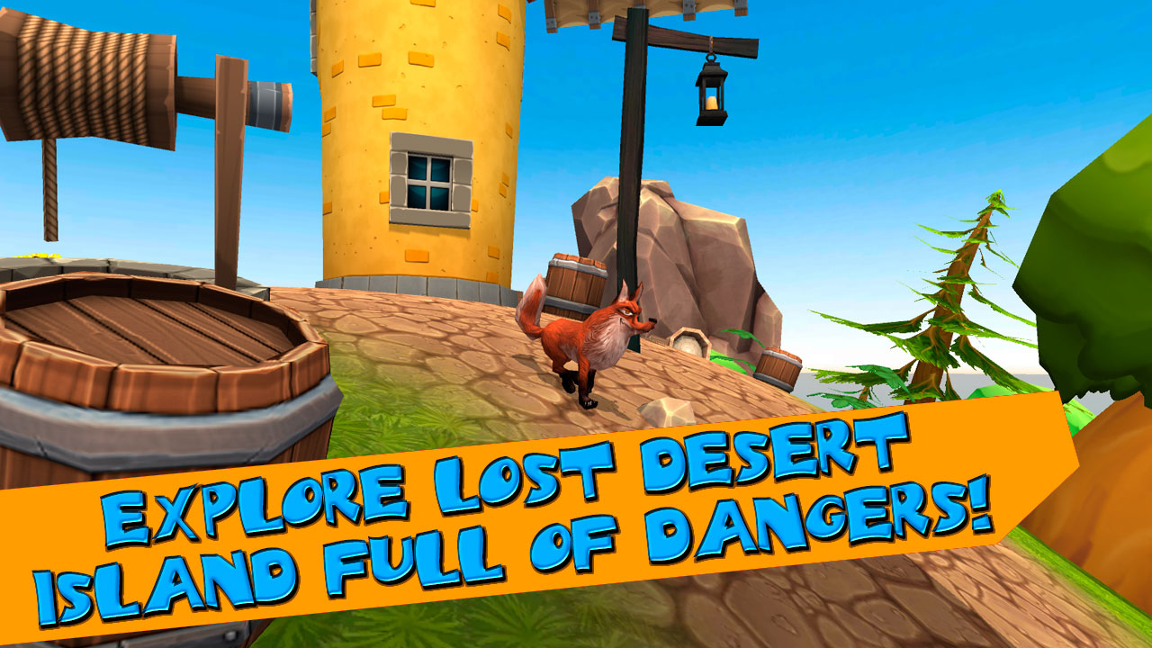 Cartoon Island Survival Simulator 3D - App on Amazon Appstore