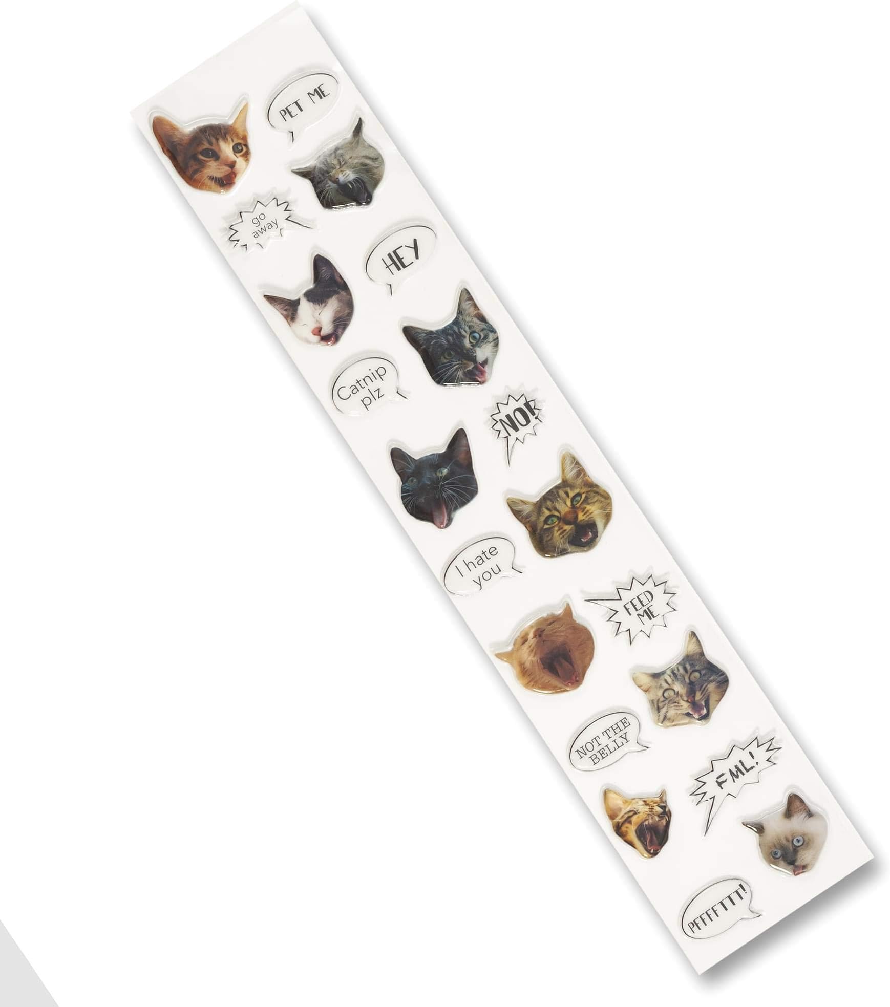 Amazon.com - Land of Cats Sticker + Coloring Book (300+ Cat Stickers ...