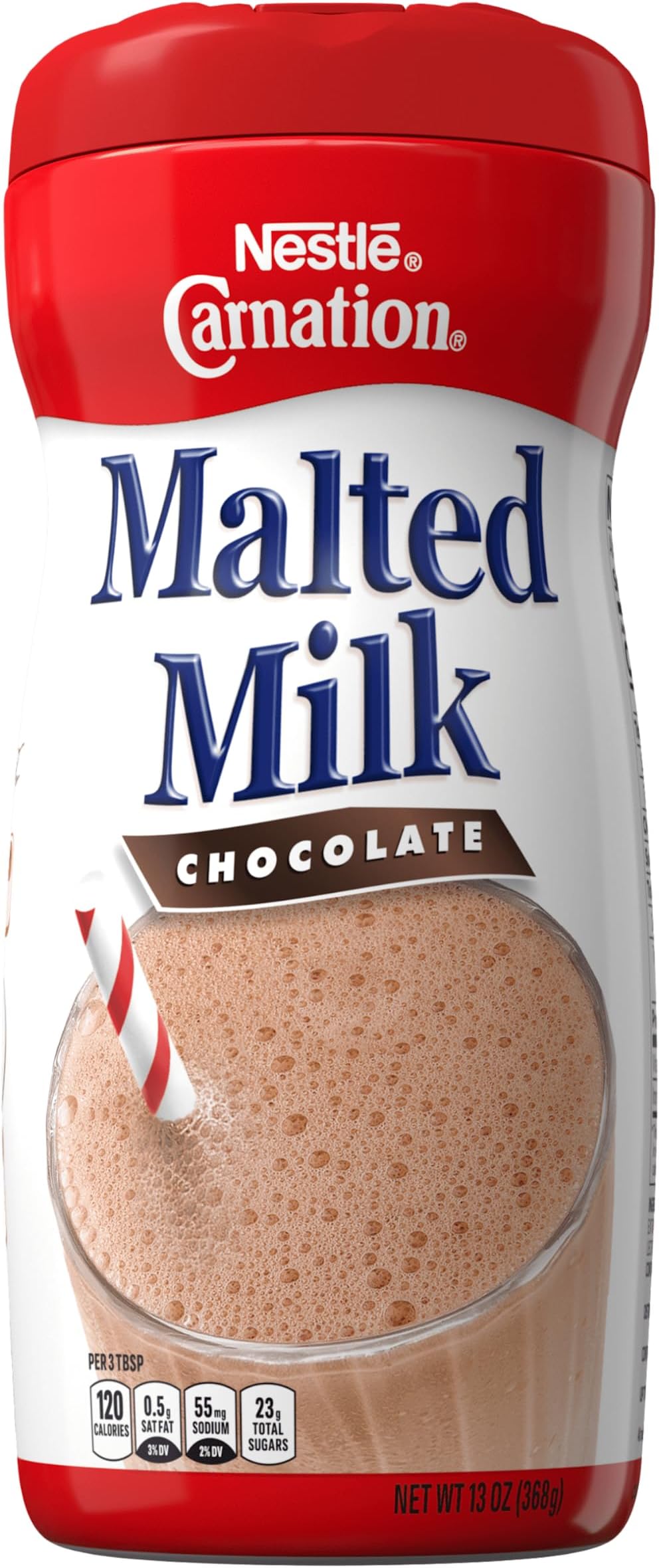 Amazon.com: Carnation Chocolate Malted Milk Mix, 13 Oz : Grocery ...