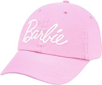 Amazon.com: Barbie Girls Fashion Baseball Cap Clothes – Cotton Pink Hat ...