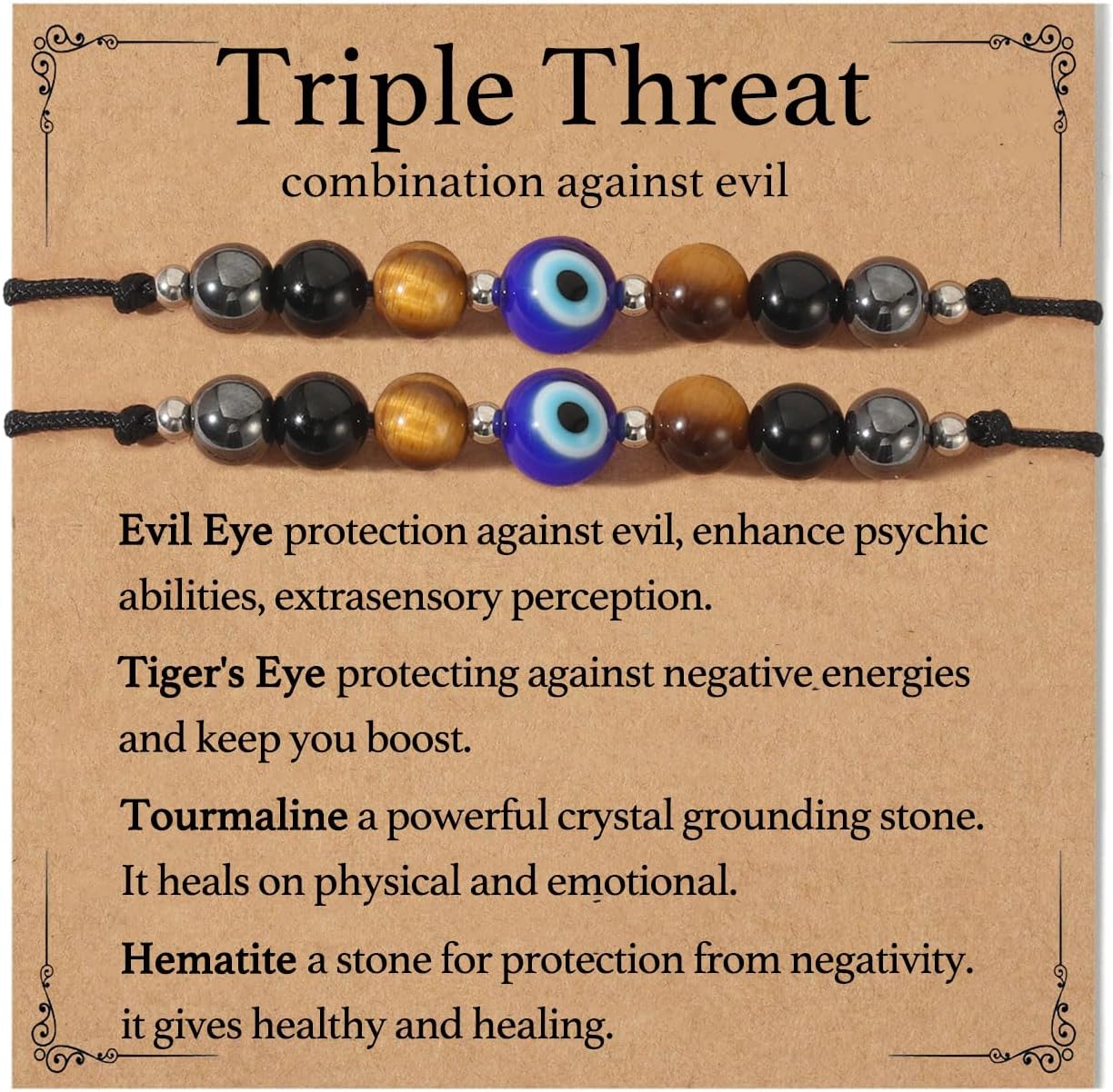 Amazon.com: AULSIEY Evil Eye Bracelets for Women Bulk, Evil Eye Jewelry ...