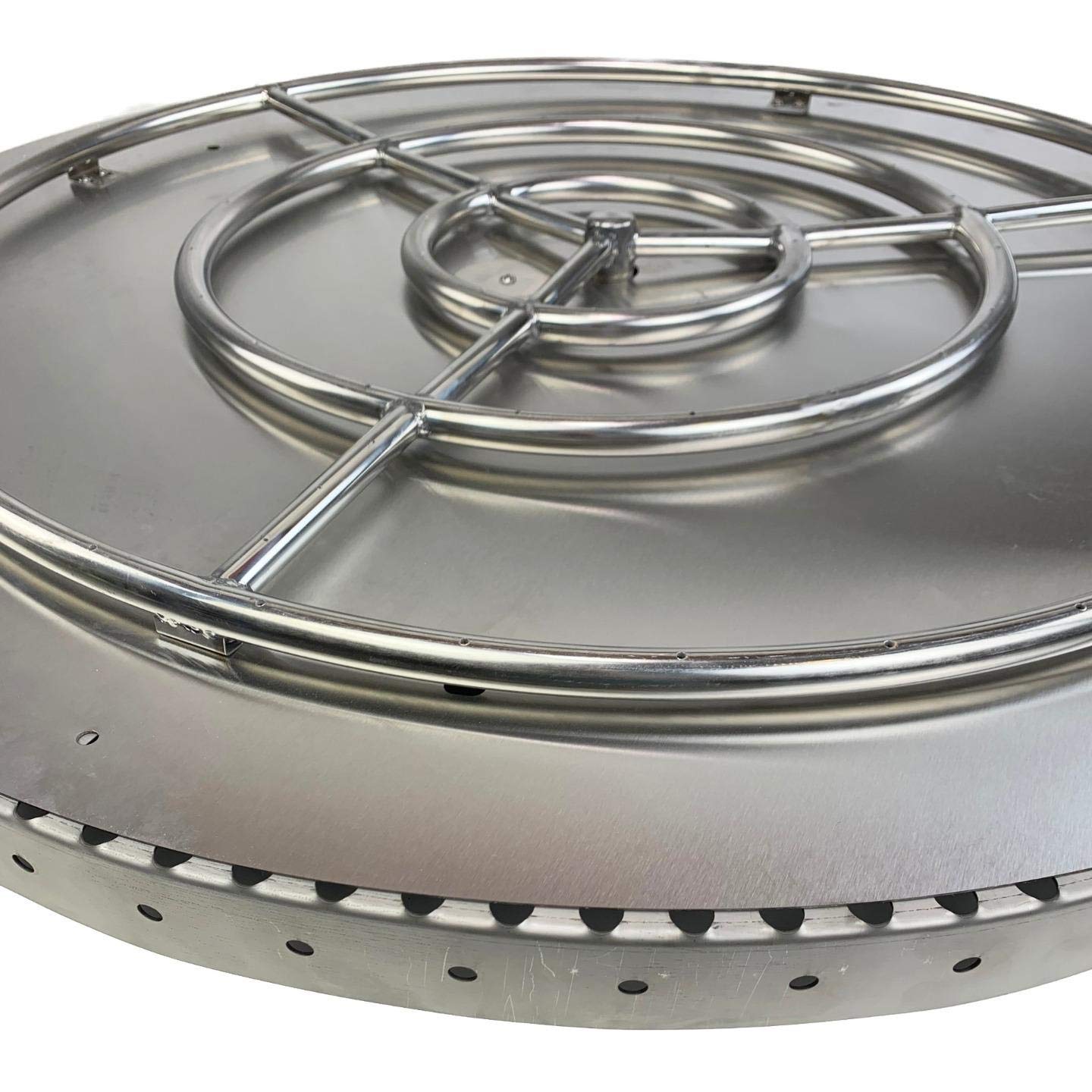 Snapklik.com : Dreffco Heavy Duty Stainless Steel Flexible Fire Pit ...