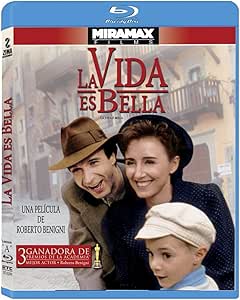 La vida es Bella - La Vita e Bella (Blu Ray - Mexico) - No English Options: Amazon.co.uk: DVD ...