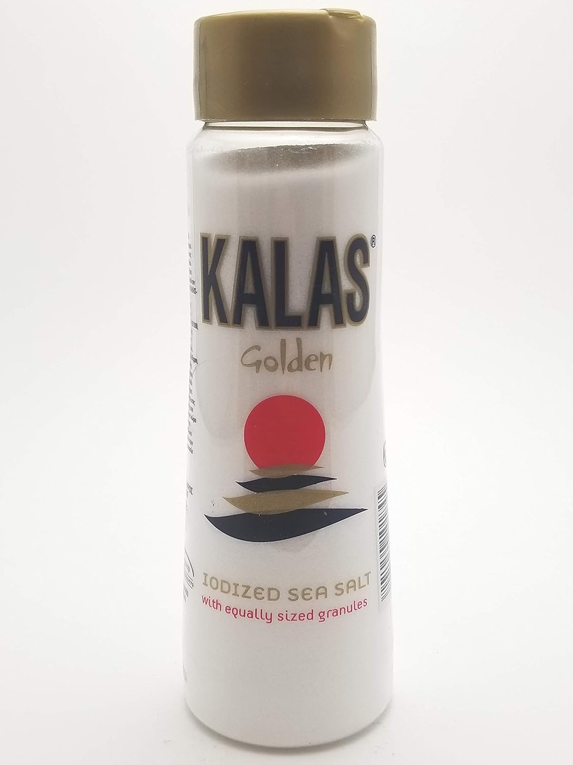 Amazon.com : KALAS GOLDEN IODIZED SEA SALT 500G : Grocery & Gourmet Food