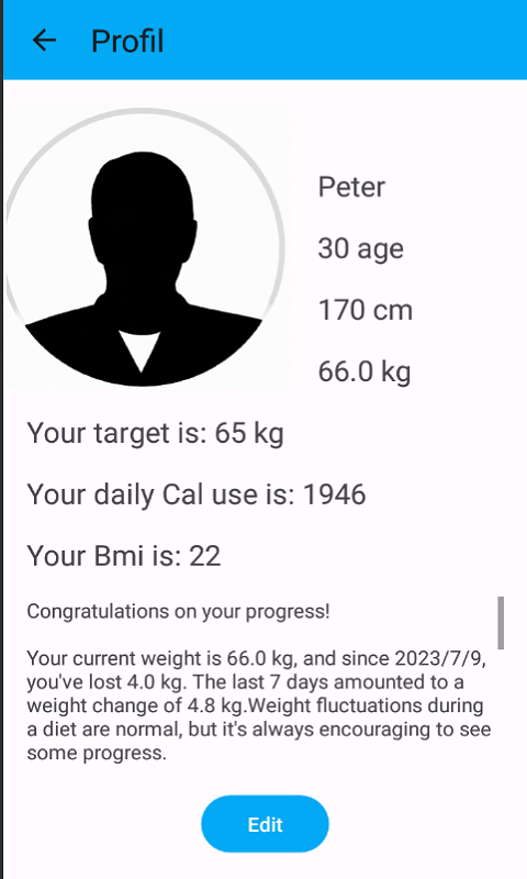 Weight Watch - App on Amazon Appstore