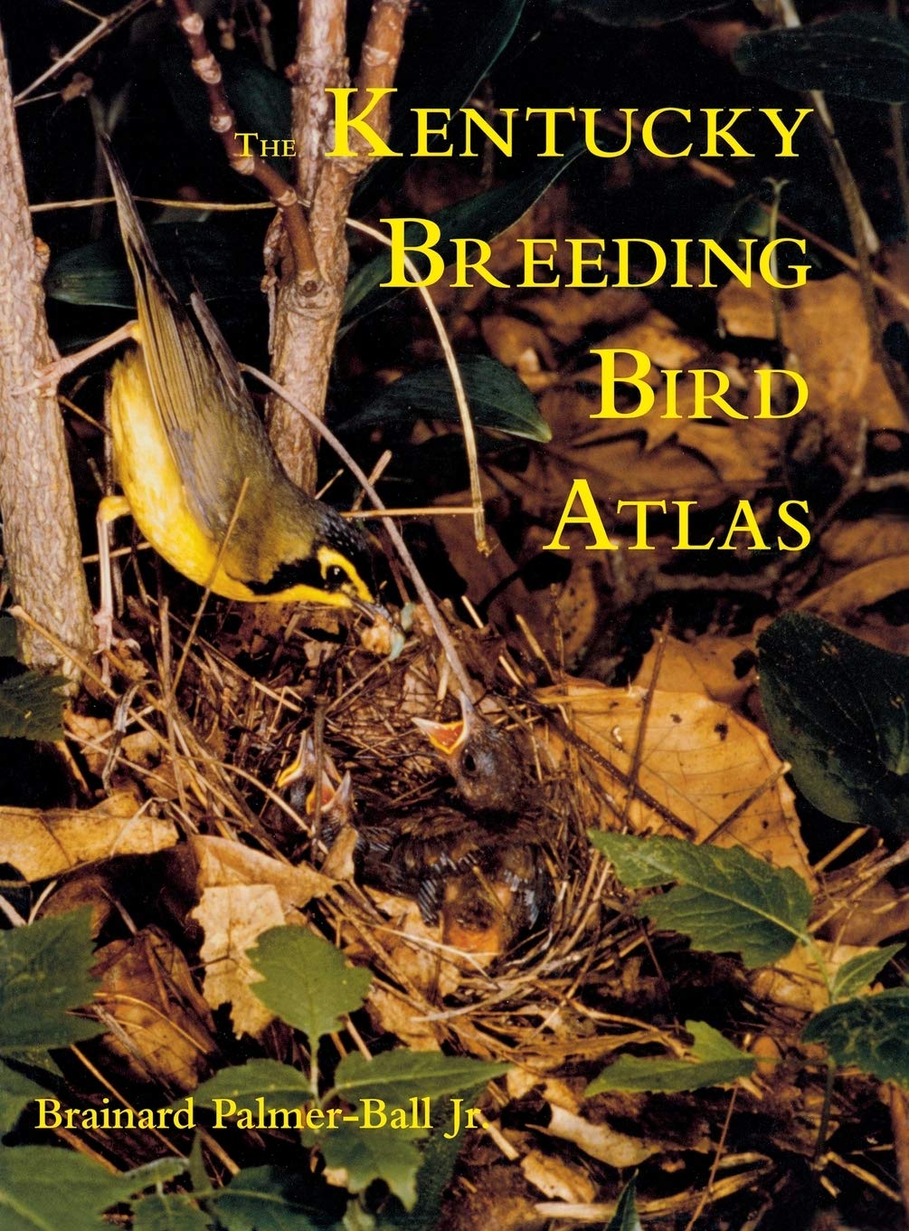 The Kentucky Breeding Bird Atlas: Palmer-Ball Jr., Brainard L ...
