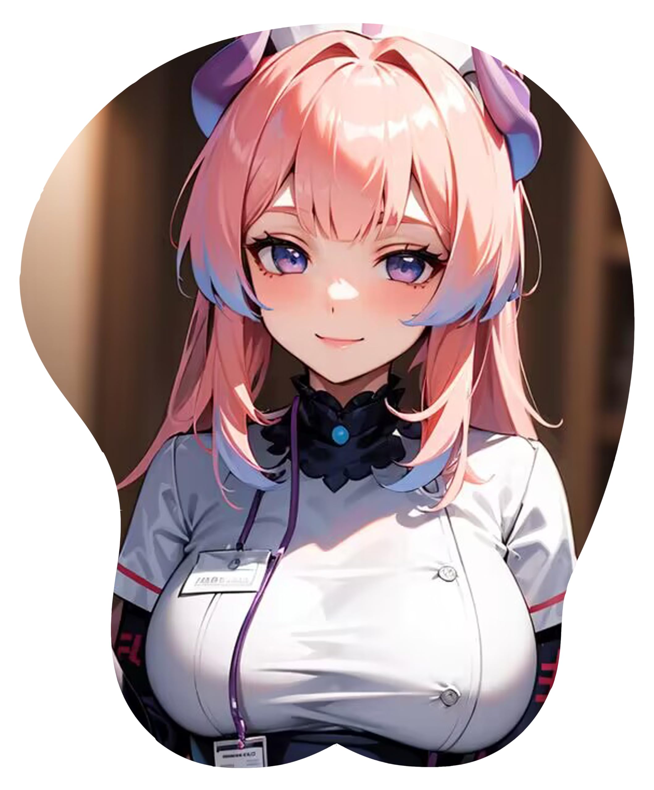 Snapklik.com : Fonyell Genshin Impact Kokomi 3D Anime Gaming Mouse Pads