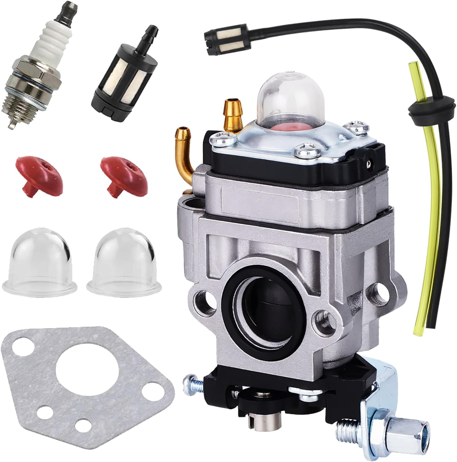 Amazon.com: Carburetor Kit Fits for Harbor Freight 52CC 2HP Predator ...