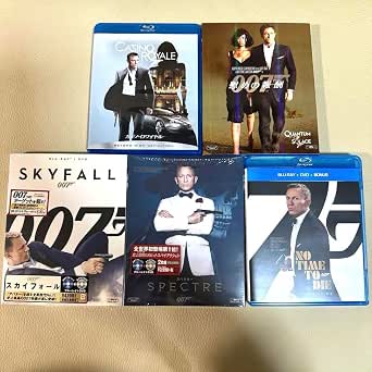 Amazon.co.jp: 007 set blu-ray : Home & Kitchen