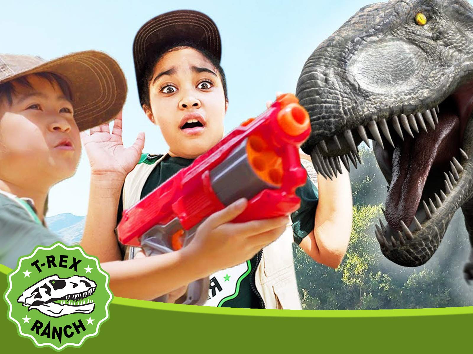 Watch Dinosaur Quests with The Park Rangers by T-Rex Ranch | Prime Video