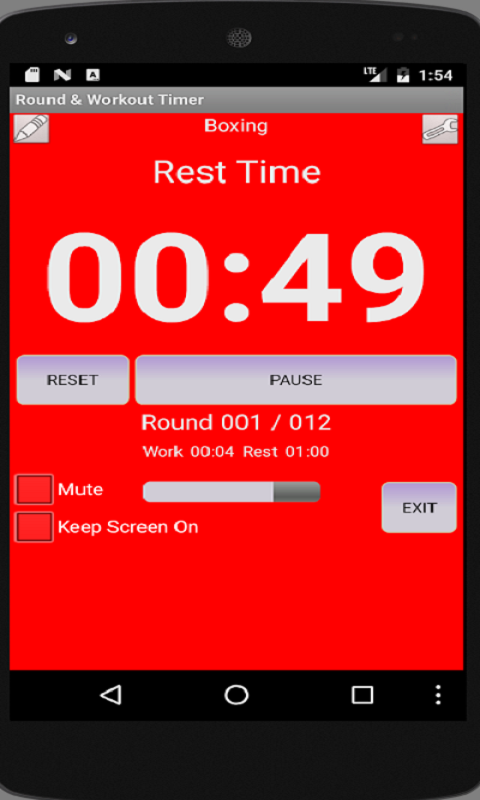 Workout Timer:Amazon.co.jp:Appstore for Android