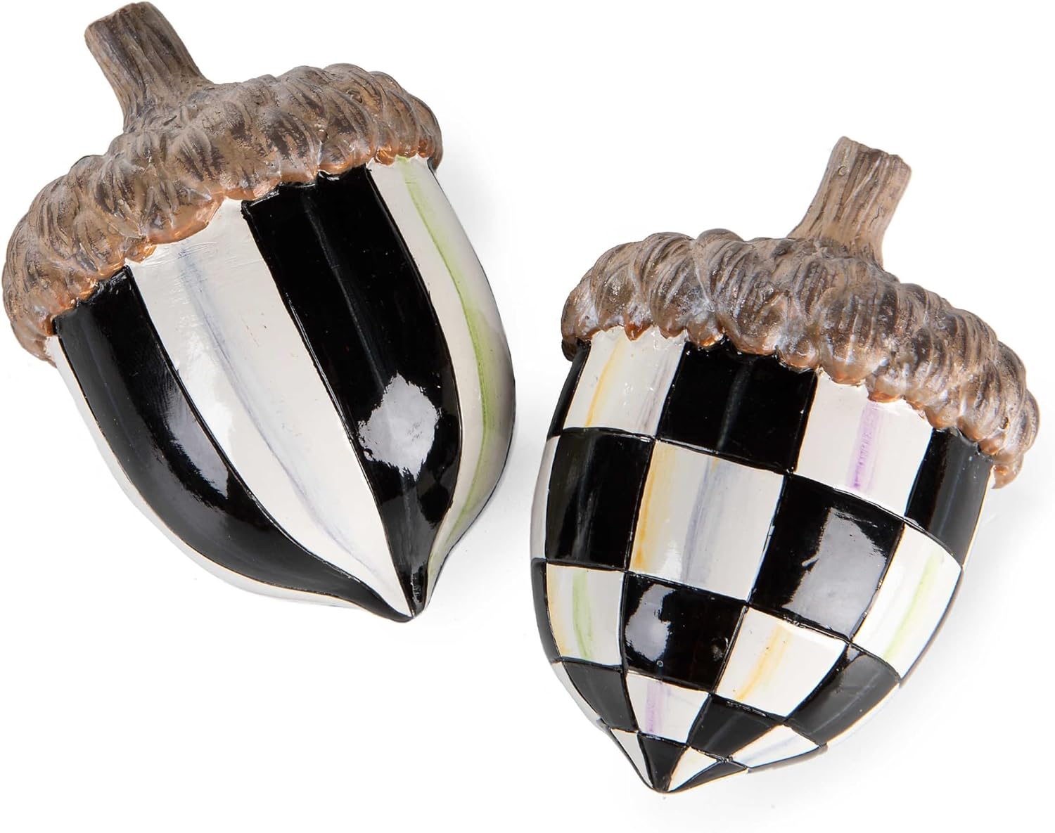 Amazon.com: MACKENZIE-CHILDS Decorative Acorns, Resin Acorn Fall Decor ...