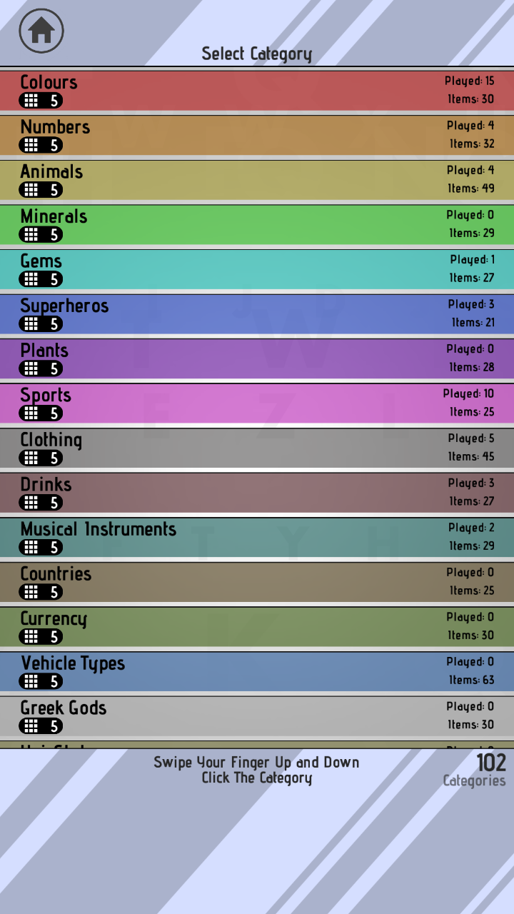 Word Search - No Frills - App on Amazon Appstore