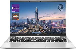 Amazon.com: HP EliteBook 845 Business Laptop, 14" FHD Display, AMD ...