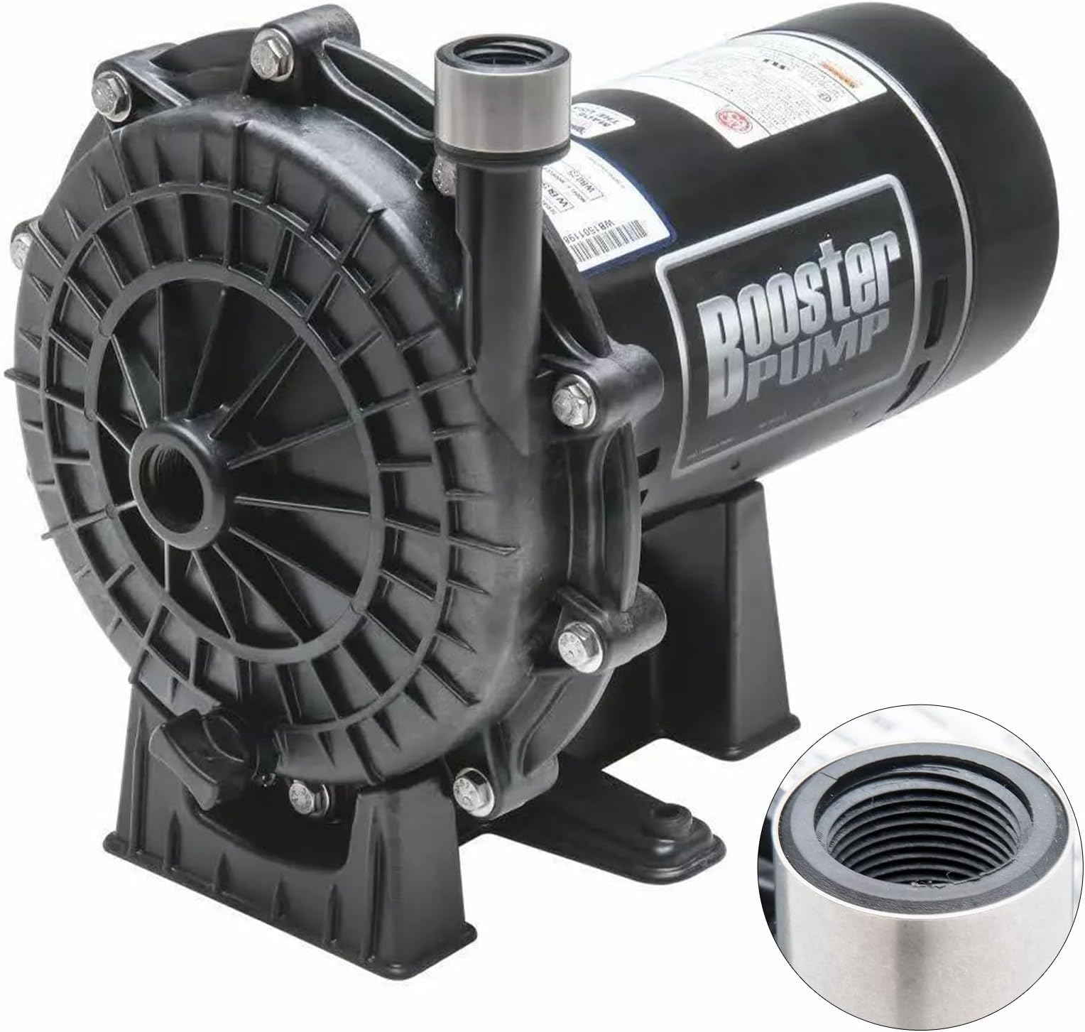 GOMADEIT PB4-60 Booster Pump replace Polaris PB4-60 Booster Pump 3/4 HP ...