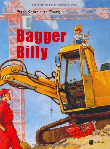 Amazon.com: Bagger Billy. ( Ab 4 J.).: 9783794149322: Zberg, Jan, Knorr ...