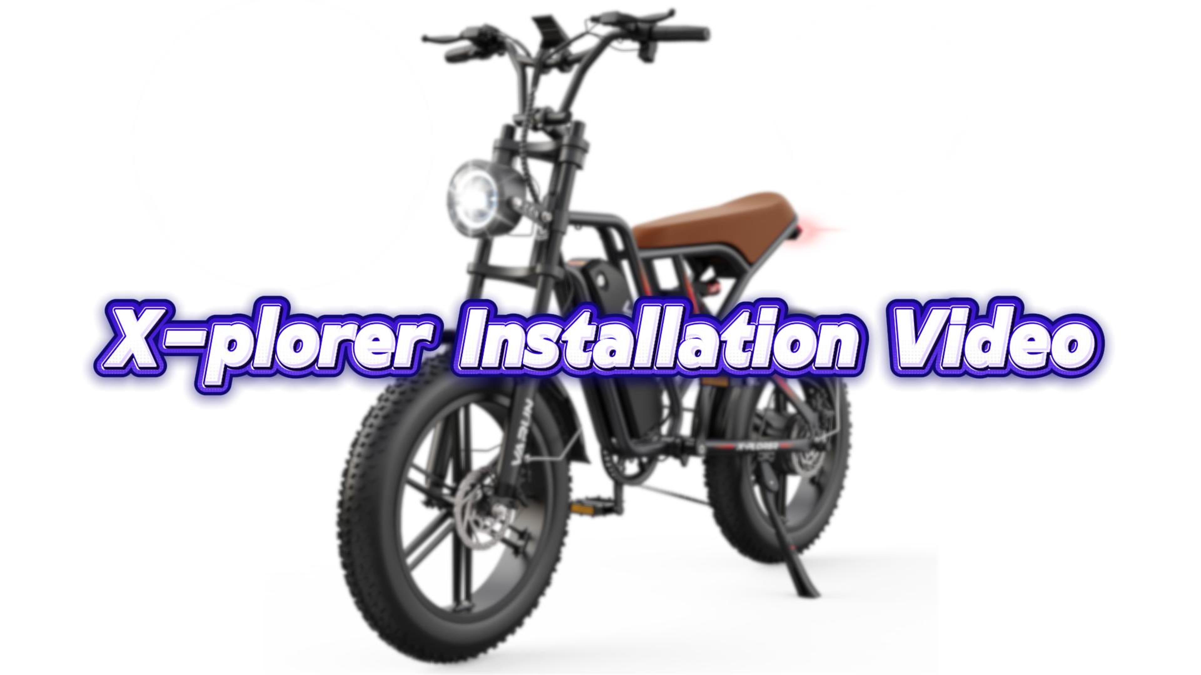 Watch VARUN X-Plorer Assembly Video on Amazon Live
