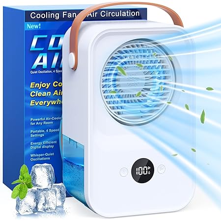 Amazon.com: Arctic Air Portable Fan, Grip Go 3 Speed Small Fan, Great ...