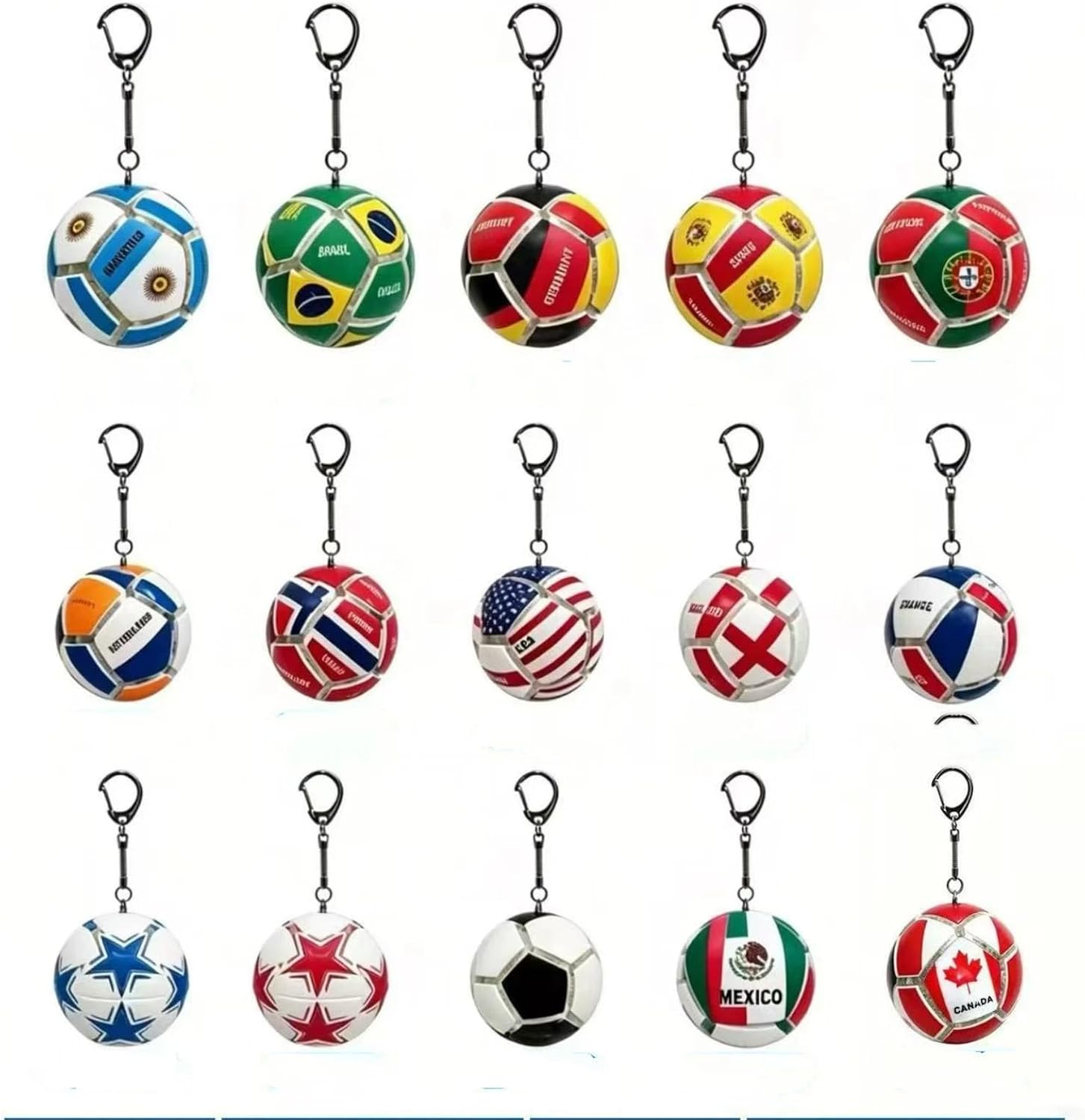 Amazon.com: World Cup Soccer Button Stress Relief Toy Black and White ...
