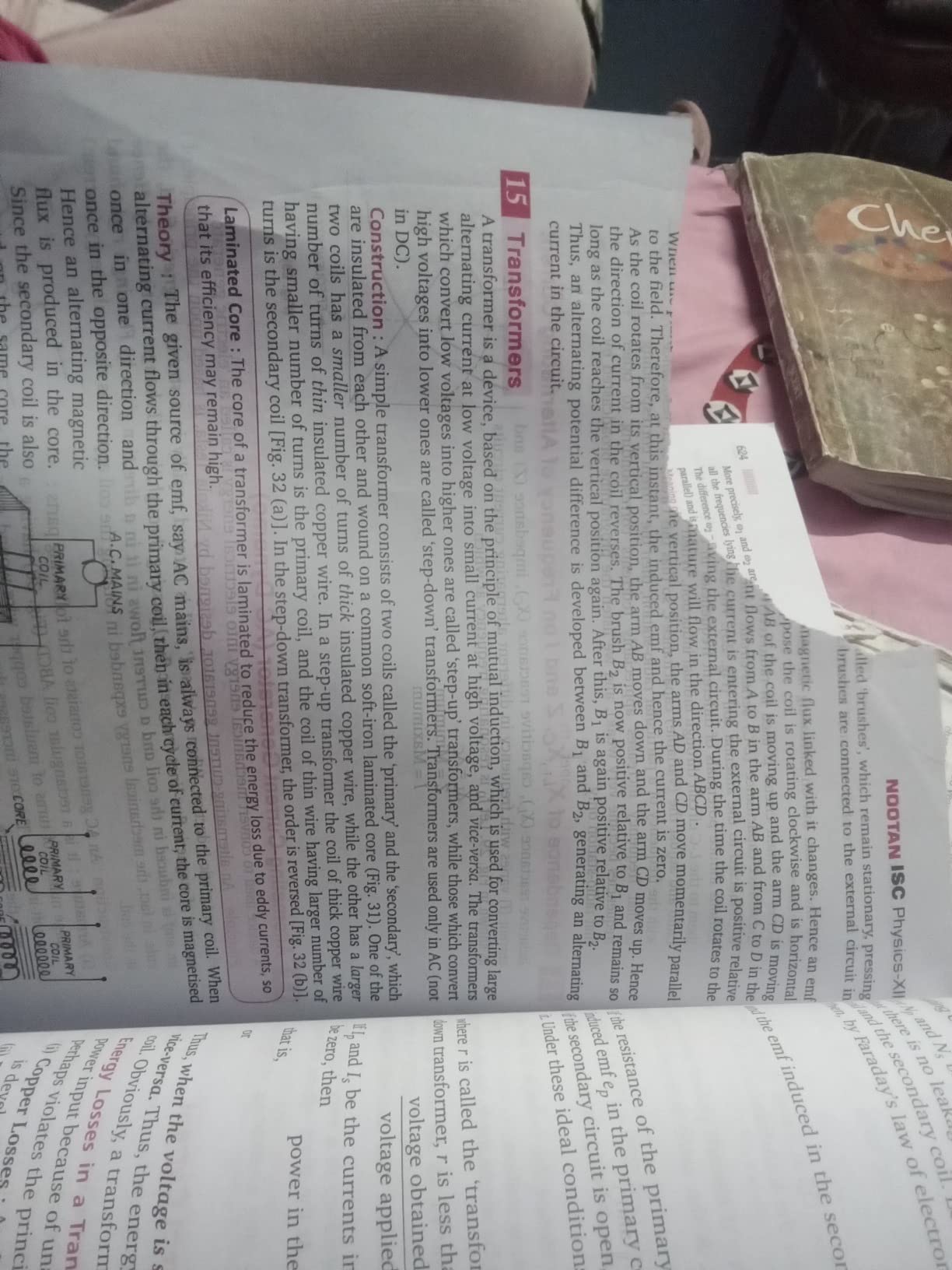 NOOTAN ISC PHYSICS CLASS XII( 2022-2023 ) VOL I & II : Amazon.in: Books
