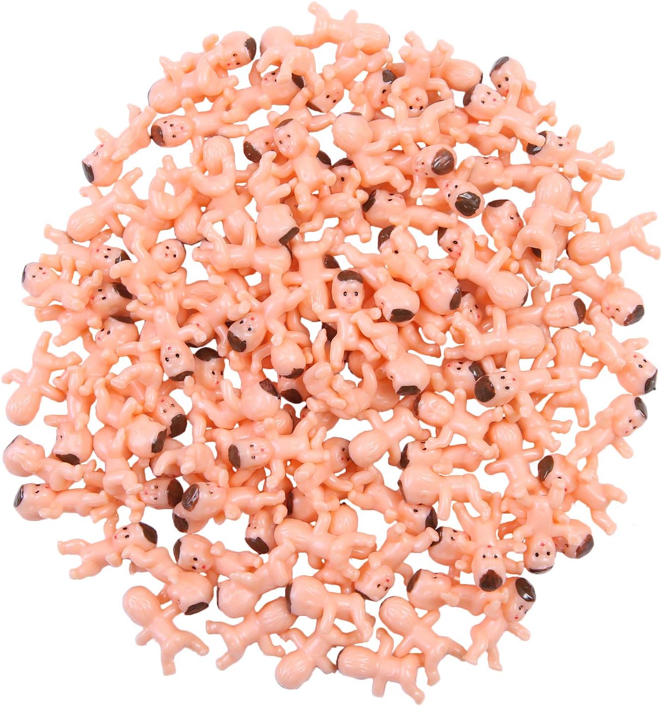 Amazon.com: Mini Plastic Babies for Party Favor Decor Party Decorations ...