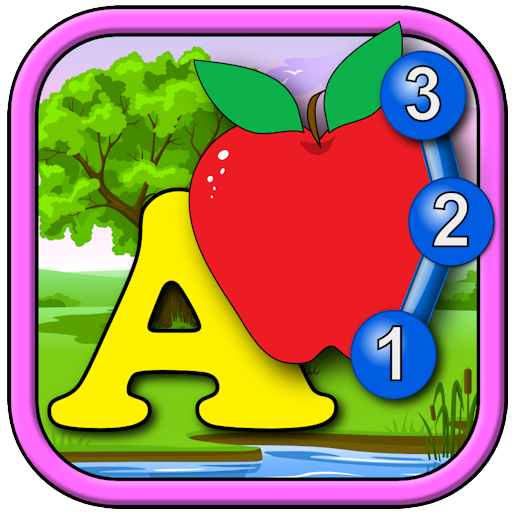 Kids ABC and Counting Join and Connect the Dot Puzzle game - learn the ...