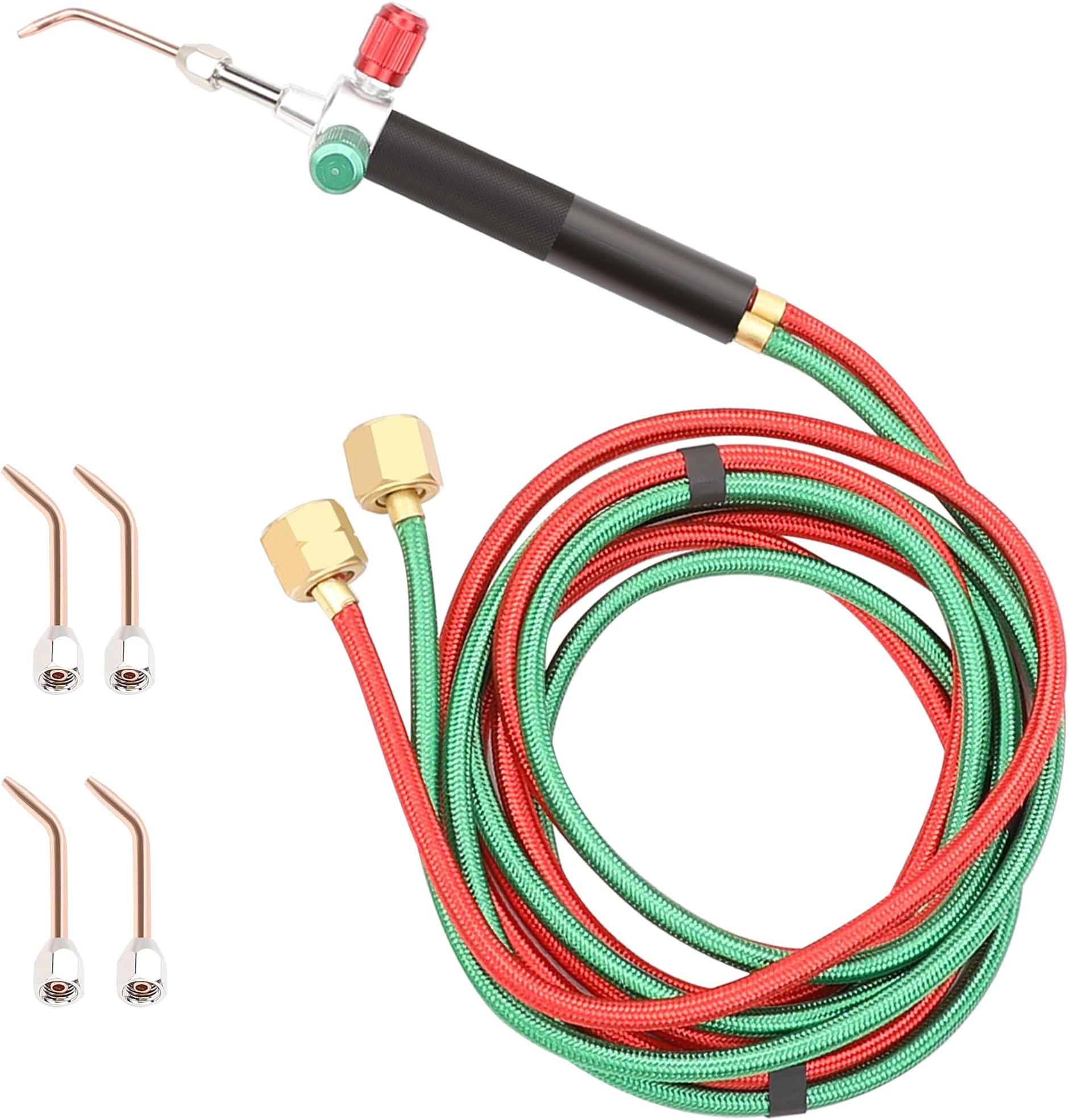 Amazon.com: Mini Oxygen Torch Kit, Micro Oxygen Acetylene/Butane Gas ...