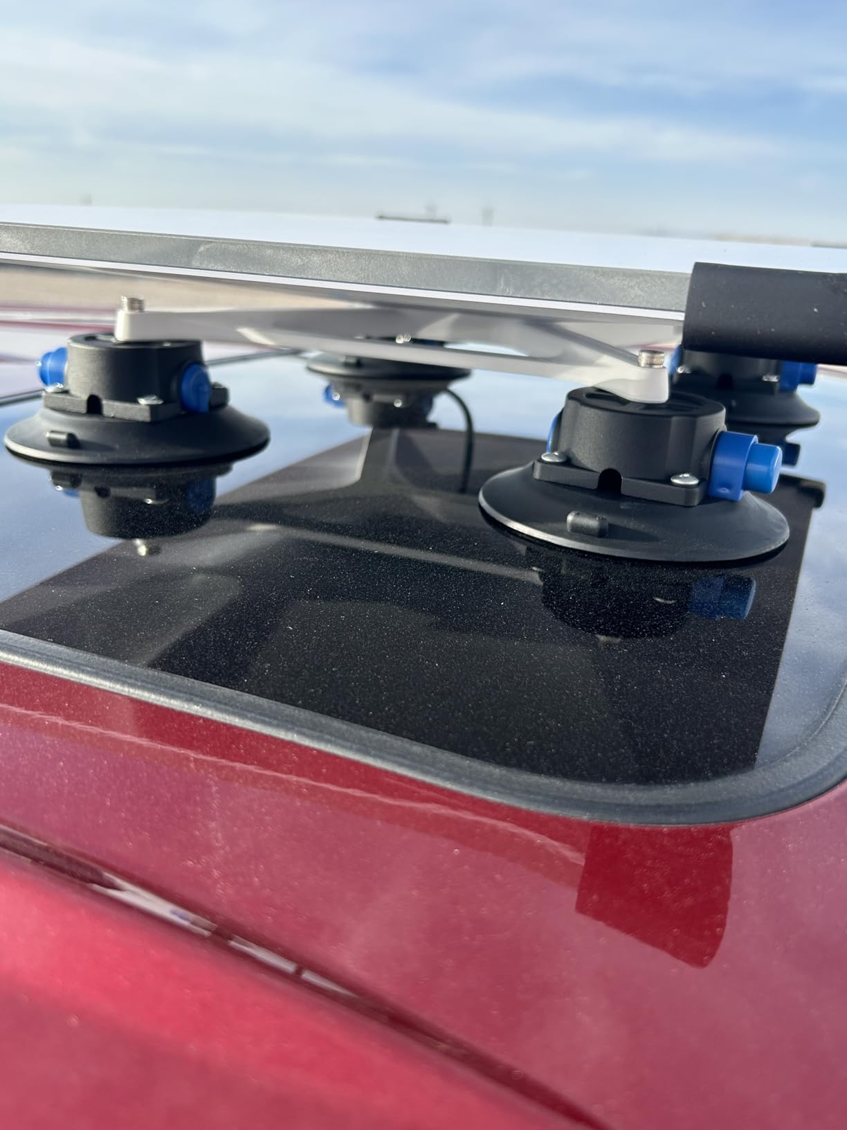 Amazon.com: Beciety 4.5" Suction Feet for Starlink Flat Mount, Hand ...
