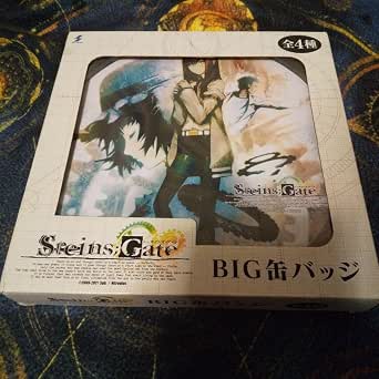Amazon.co.jp: Steins Gate Big Can Badge Mayuri Christina Okabe : Toys ...