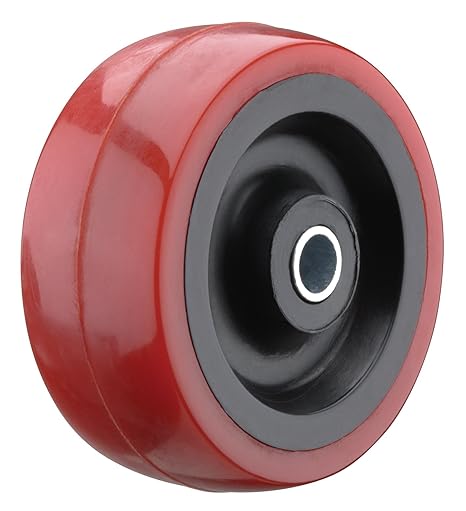 Steelex D2650 2-Inch 165 Lbs Polyurethane Wheel with Roller Bearing Hub ...