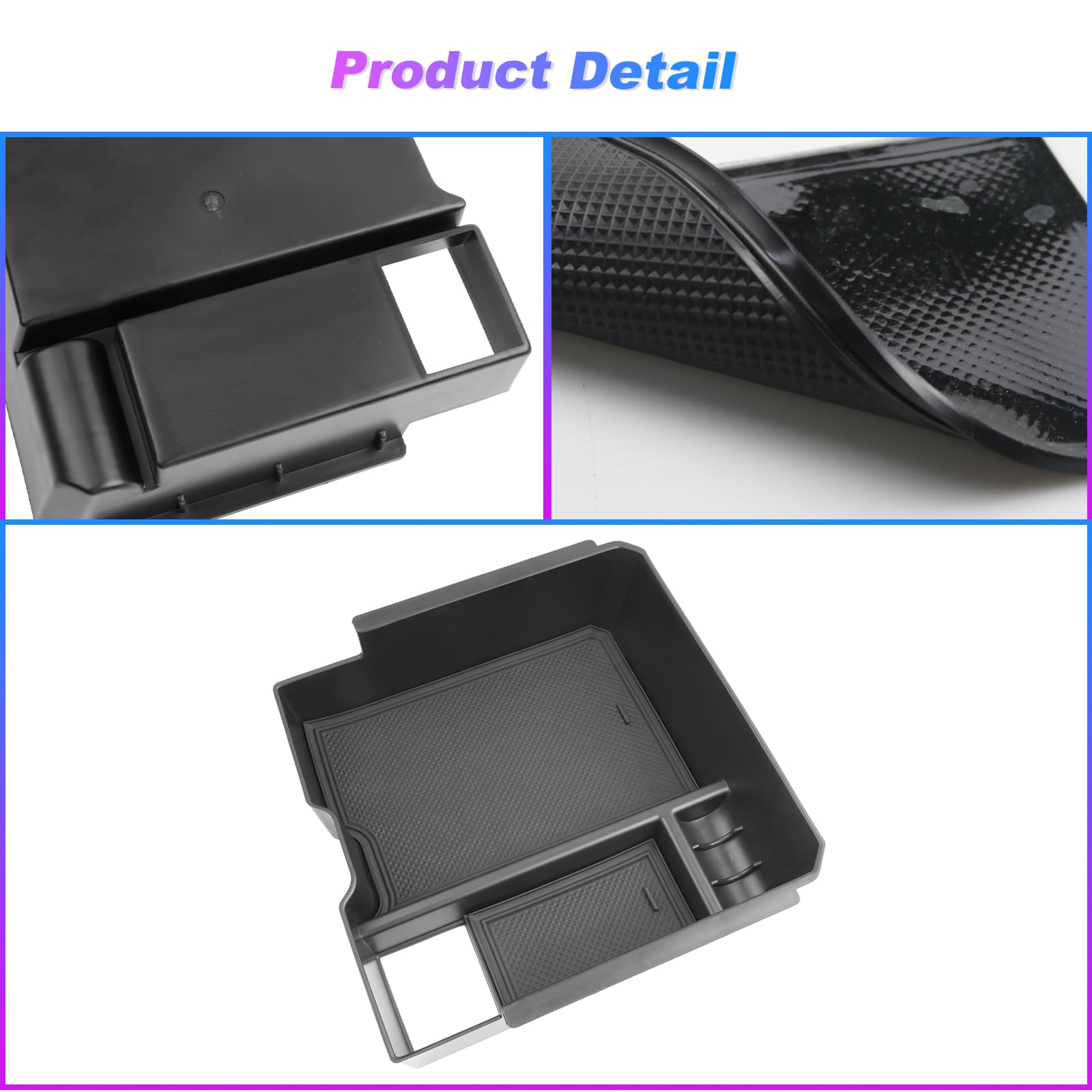 Snapklik.com : SXCY 2024 Ford Ranger Center Console Organizer Tray ...