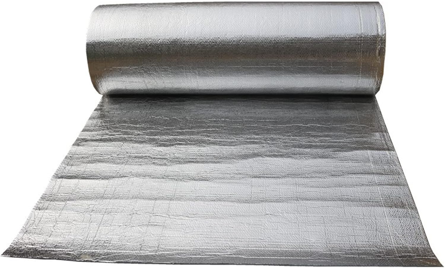 Amazon.com: ZXCVBAS Double Layer Aluminum Foil Bubble Insulation Film ...