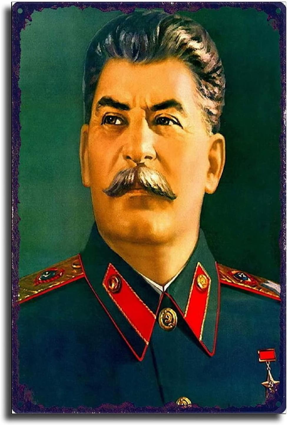 MMIXIANG Joseph Stalin Poster Decorative Painting Canvas Wall Art ...