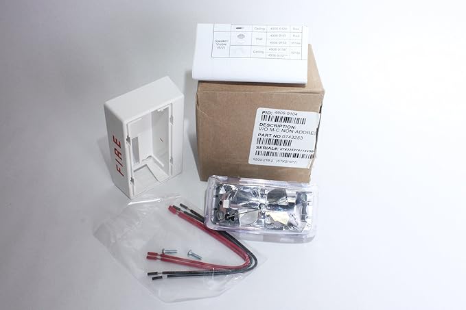 SIMPLEX 4906-9104 - V/O M-C White Ceeling Mt - - Amazon.com
