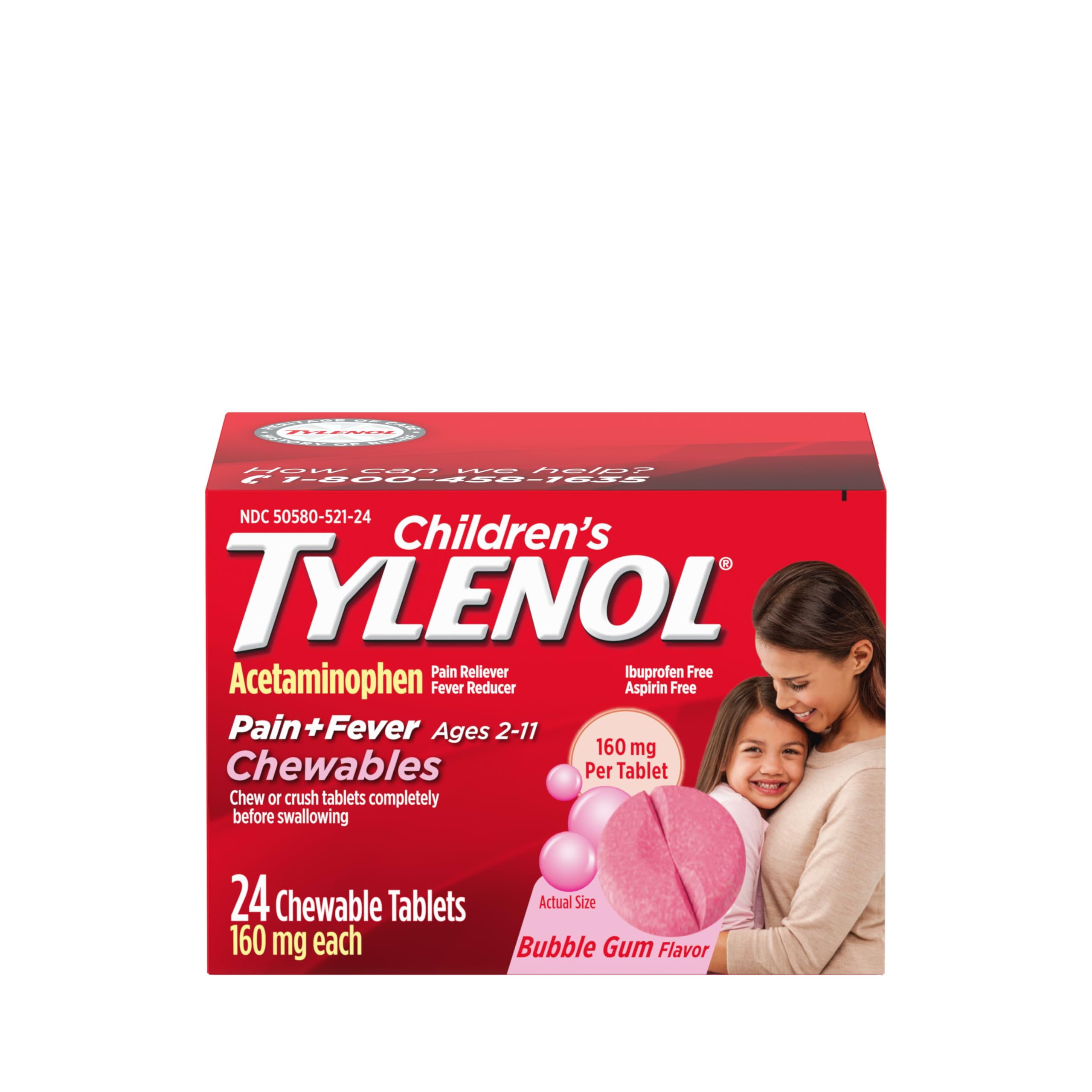 Snapklik.com : Childrens Tylenol Chewables