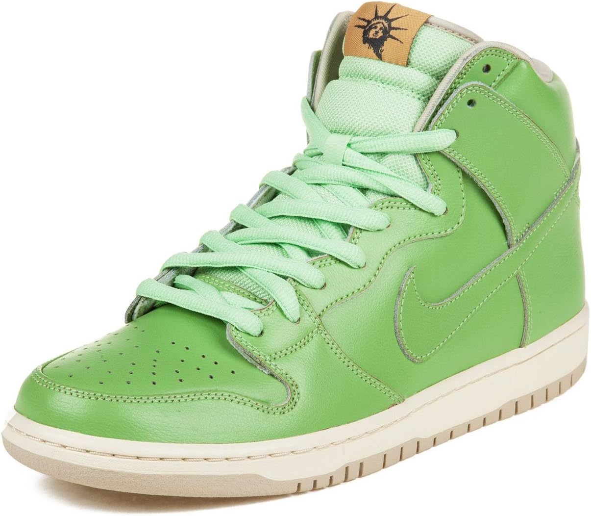 Amazon.com | NIKE Mens Dunk High Premium SB Statue of Liberty Synthetic ...