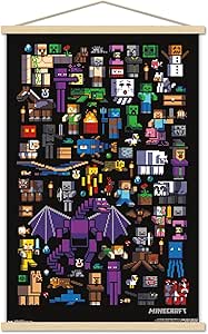 Amazon.com: Trends International Minecraft - Mobbery Wall Poster, 22. ...