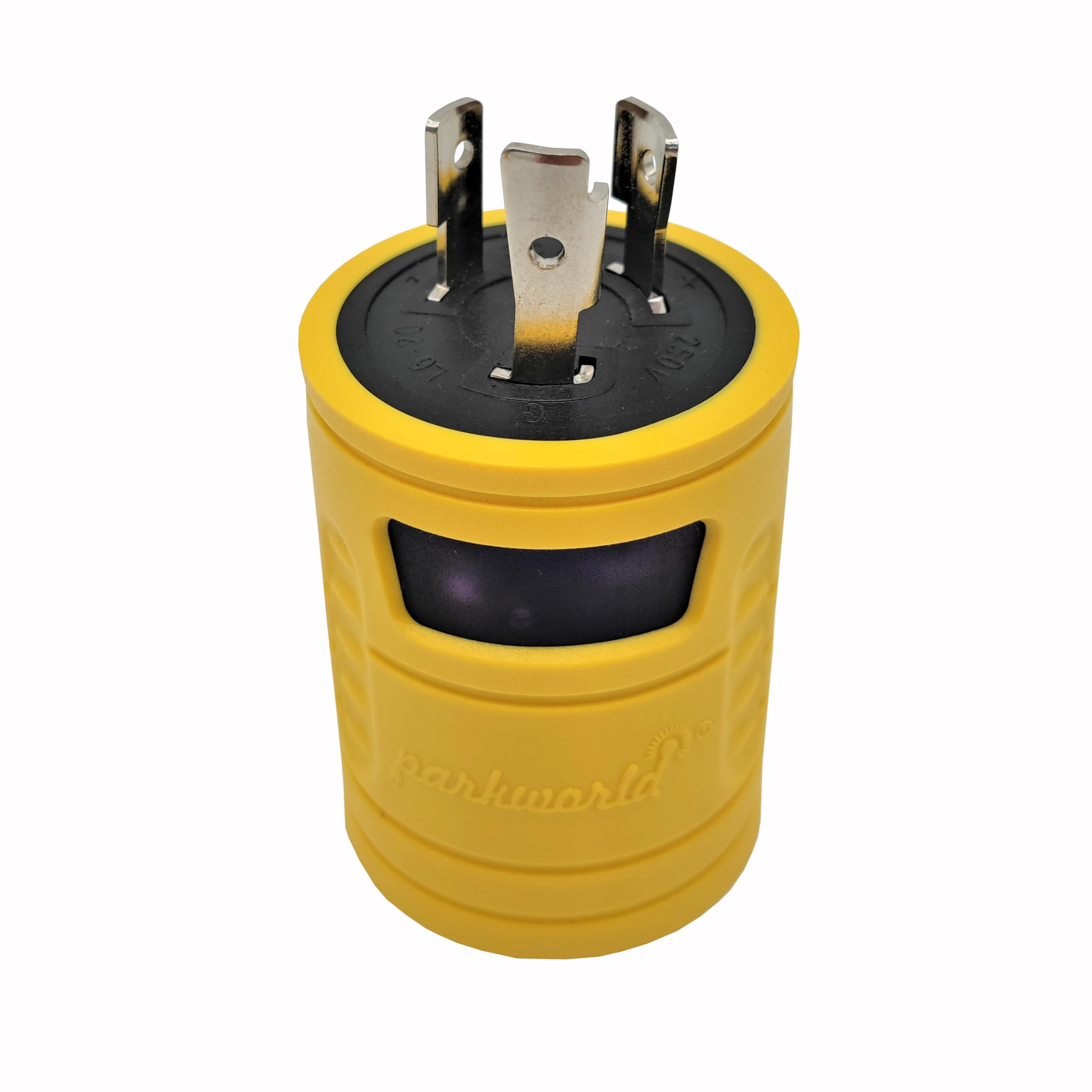 Parkworld 60691 NEMA L6-20P to L6-30R Adapter, Twist Lock L6 20A Plug ...