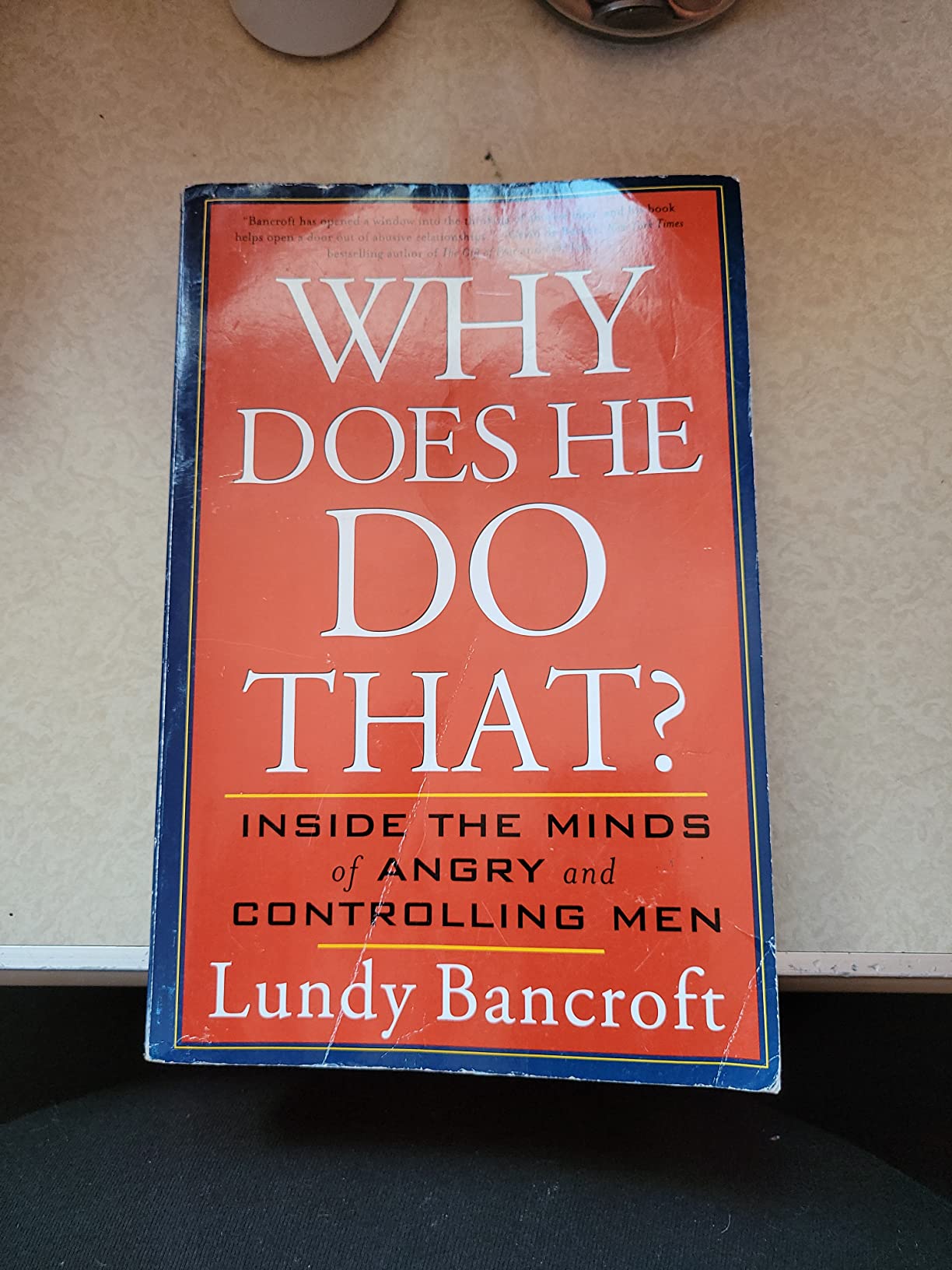 Why Does He Do That?: Inside the Minds of Angry and Controlling Men ...