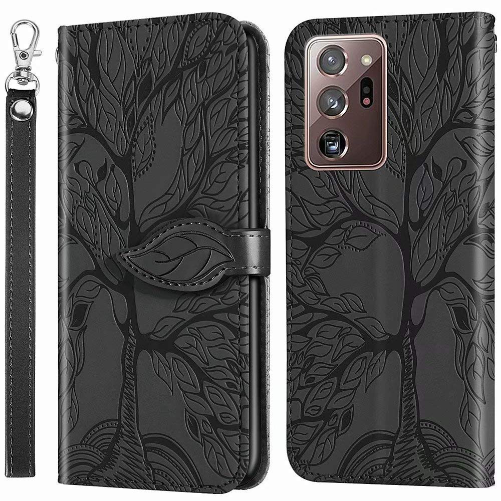 Etched Leather Case Note 4