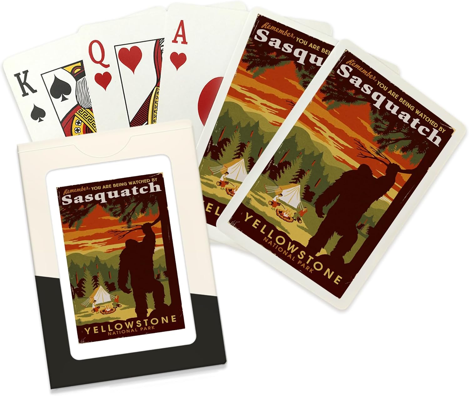 Amazon.com: Lantern Press Yellowstone National Park, You are Being ...