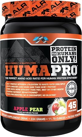 Amazon.com: ALR Industries HumaPro Essential Amino Acid Formula | EAA ...