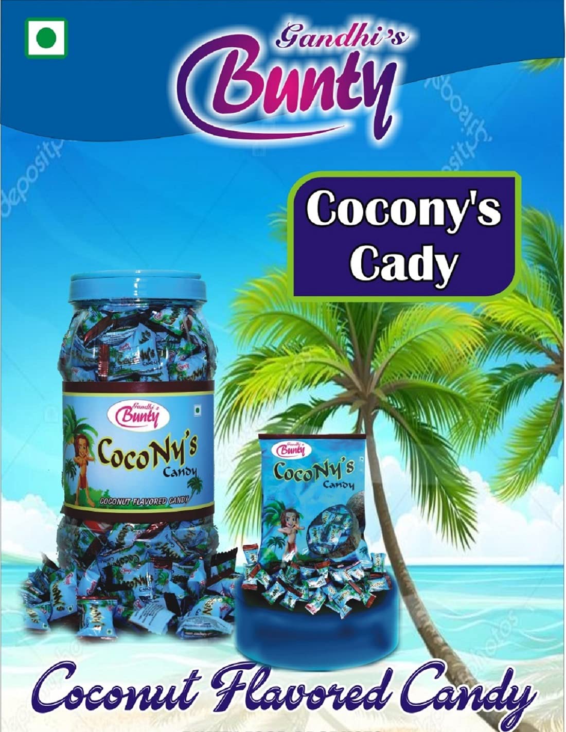Gandhi's Bunty Cocony's Candy Jar - pack of 2 : Amazon.in: Grocery ...