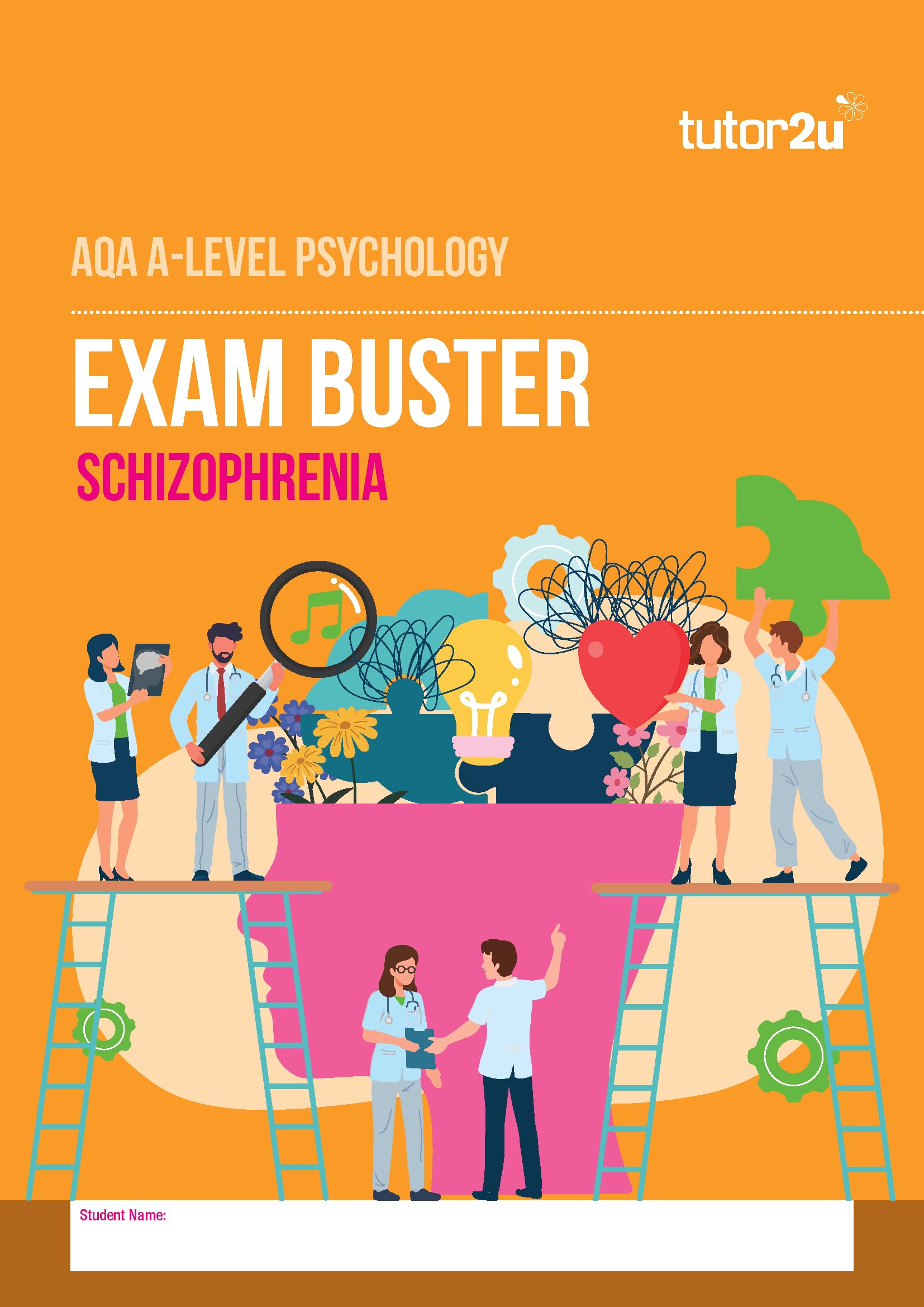 AQA A-Level Psychology Revision Guide for SCHIZOPHRENIA: for the 2025 ...