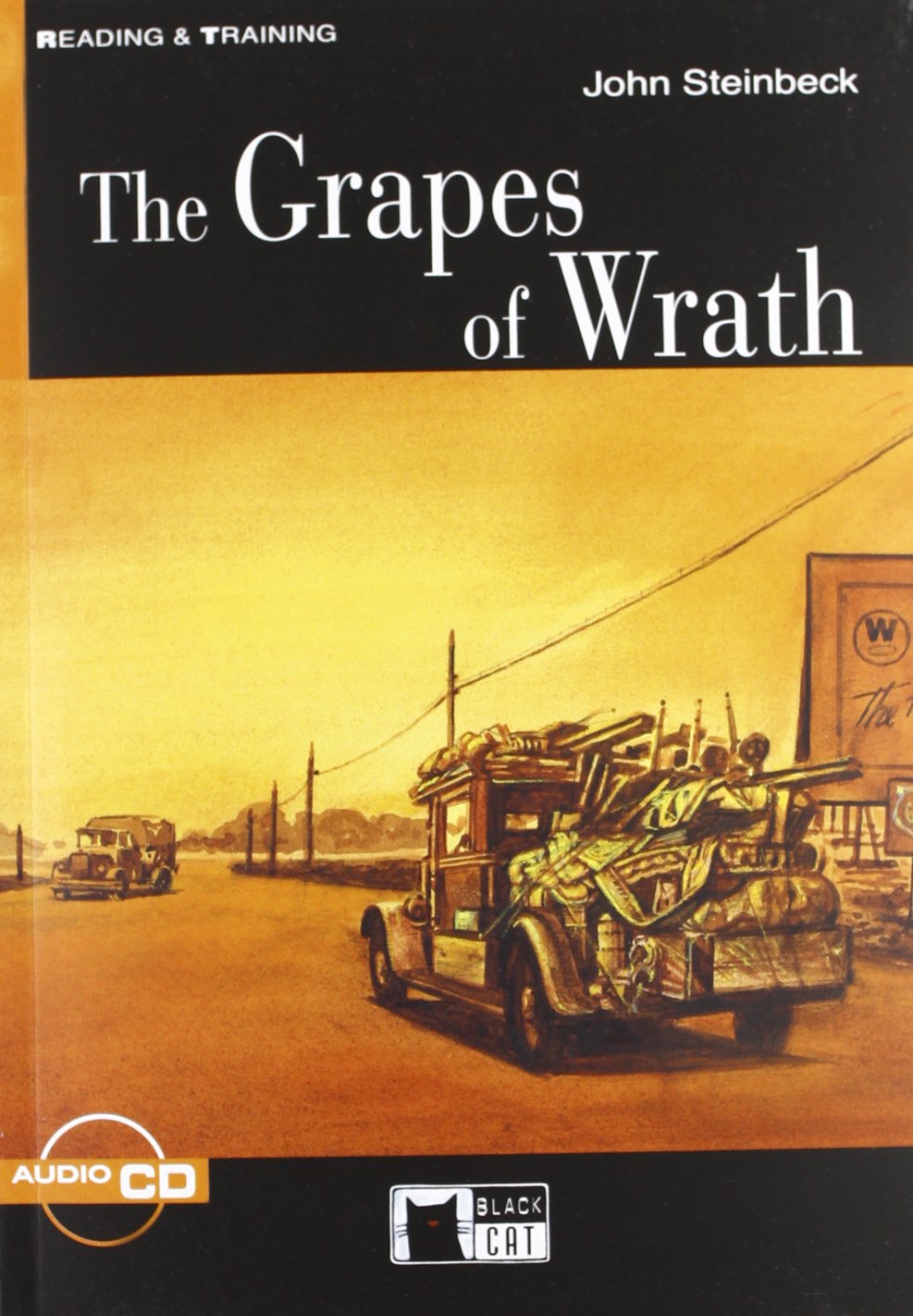RT.GRAPES OF WRATH+CD : STEINBECK: Amazon.it: Libri