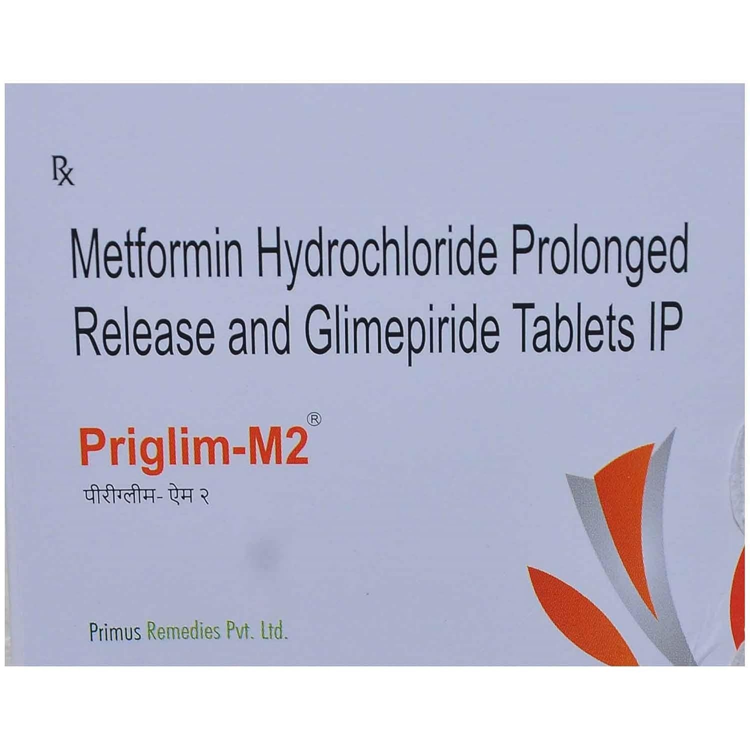 Priglim-M2 - Strip of 10 Tablets : Amazon.in: Health & Personal Care
