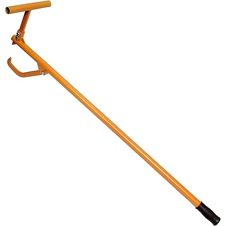OAOLOWF Cant Hook/Steel Cant Hook Logging Tool Log Roller Tool ...