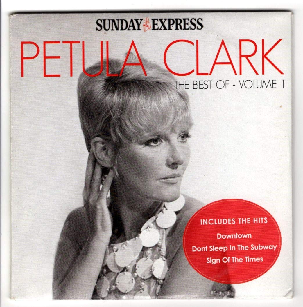 Petula Clark Best Of Double CD - Rare Promotional Issue By The Sunday ...