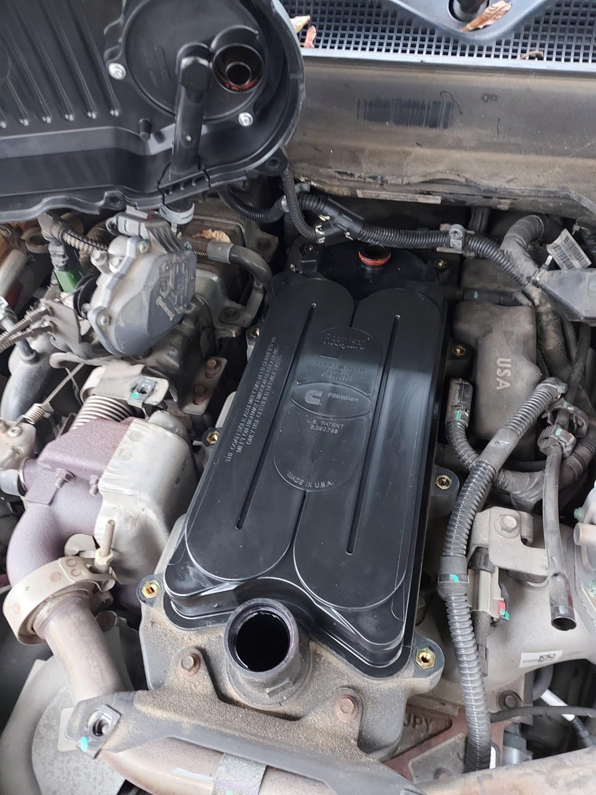 Fleetguard CV52001 Crankcase Filter, Crankcase Ventilation - Amazon Canada